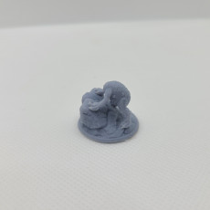 3D Printable Intellect Devourers by clynche art
