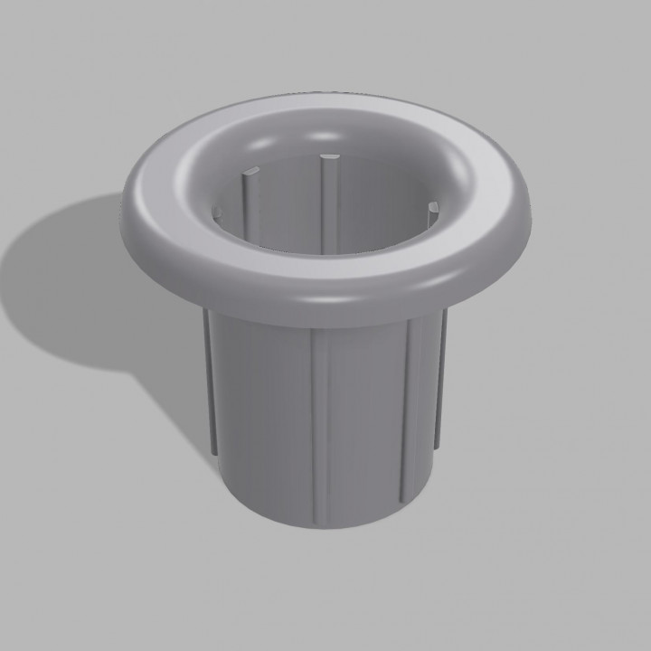3D Printable Router Bit Holder Insert by Patrick