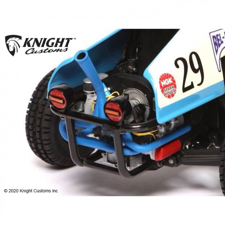 3D Printable SRB VW engine for Tamiya Sand Scorcher by Knight Customs