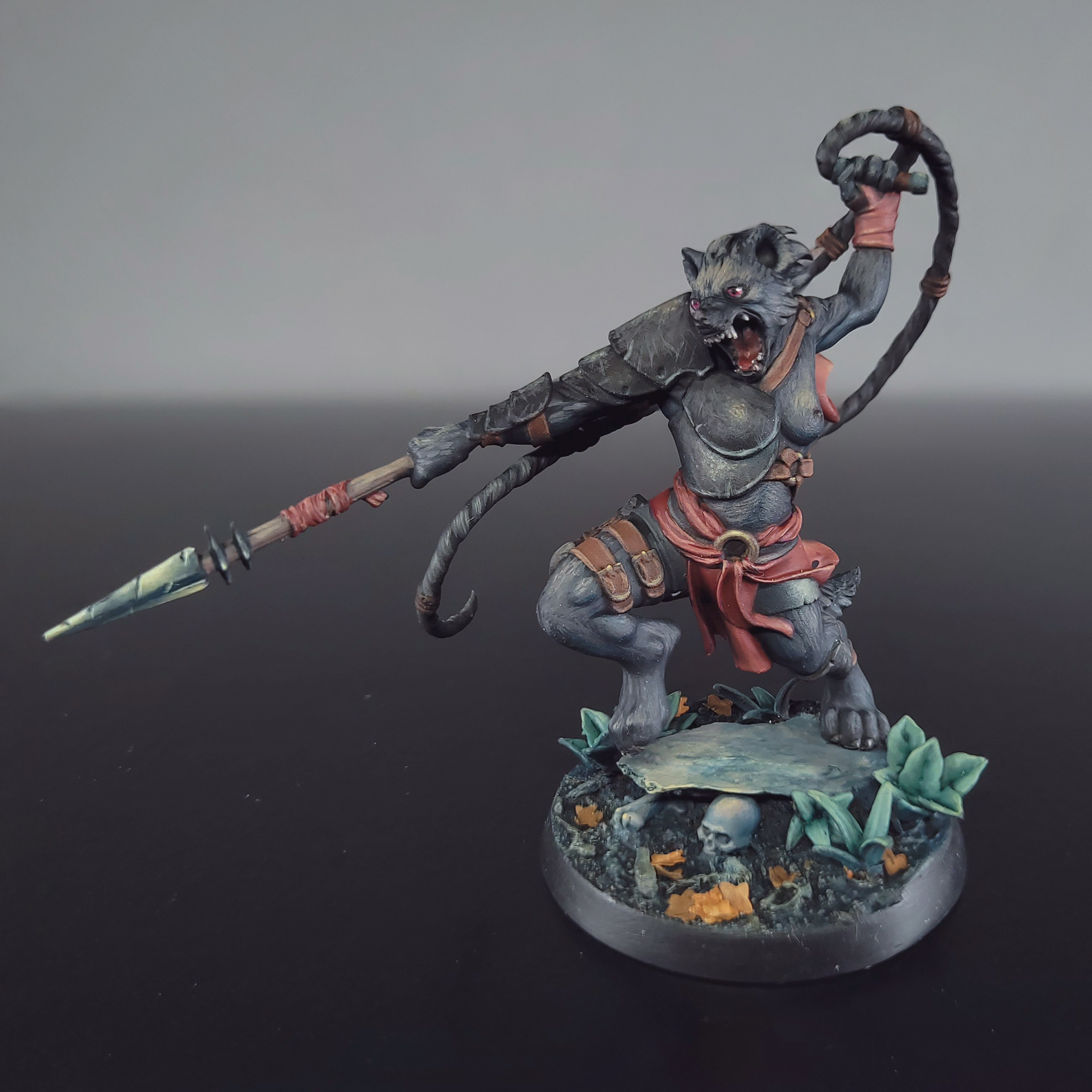 3D Printable Gnoll Slaver by Manuel Boria