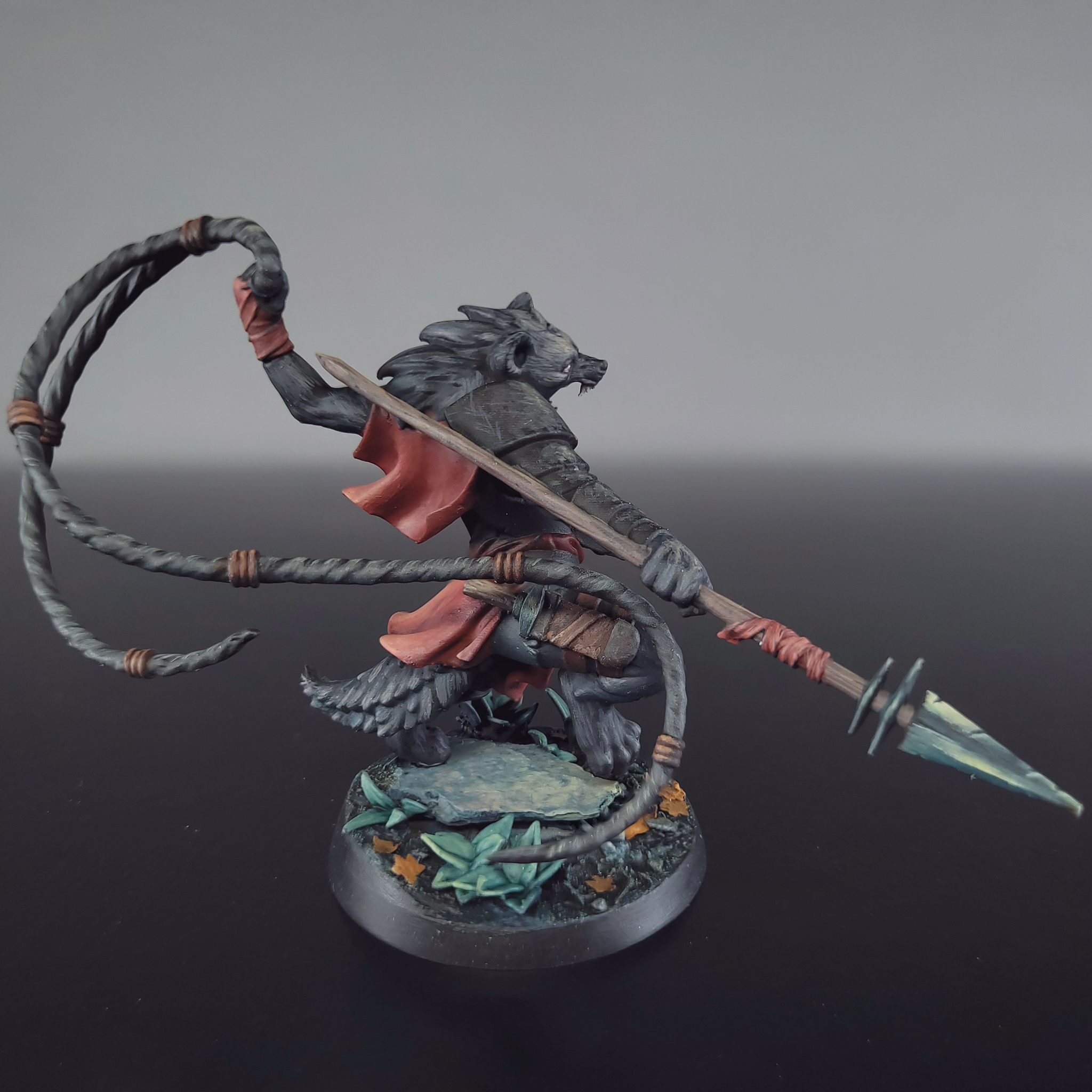 3D Printable Gnoll Slaver by Manuel Boria