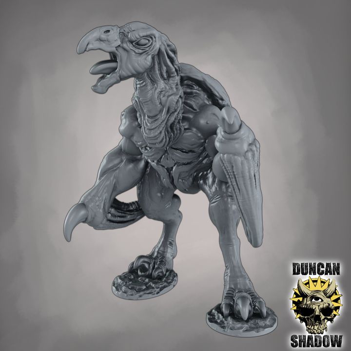 3D Printable Hook Horror (Pre Supported) by Duncan Shadow