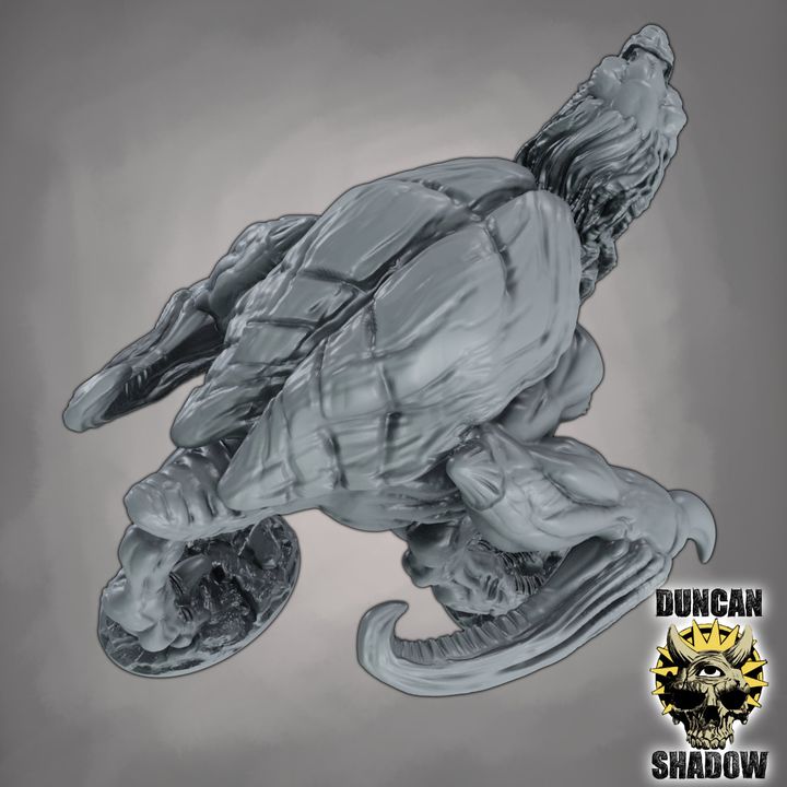 3D Printable Hook Horror (Pre Supported) by Duncan Shadow