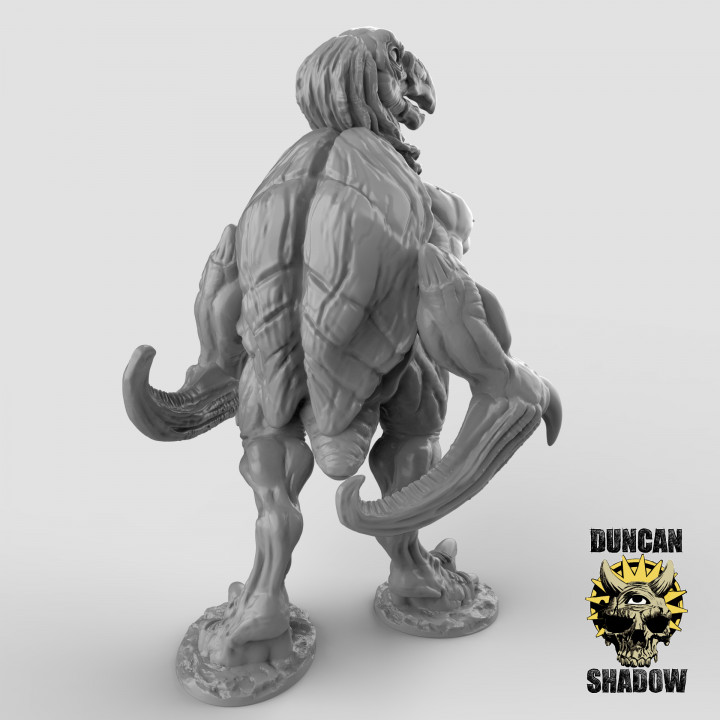 3D Printable HookHorror by Duncan Shadow