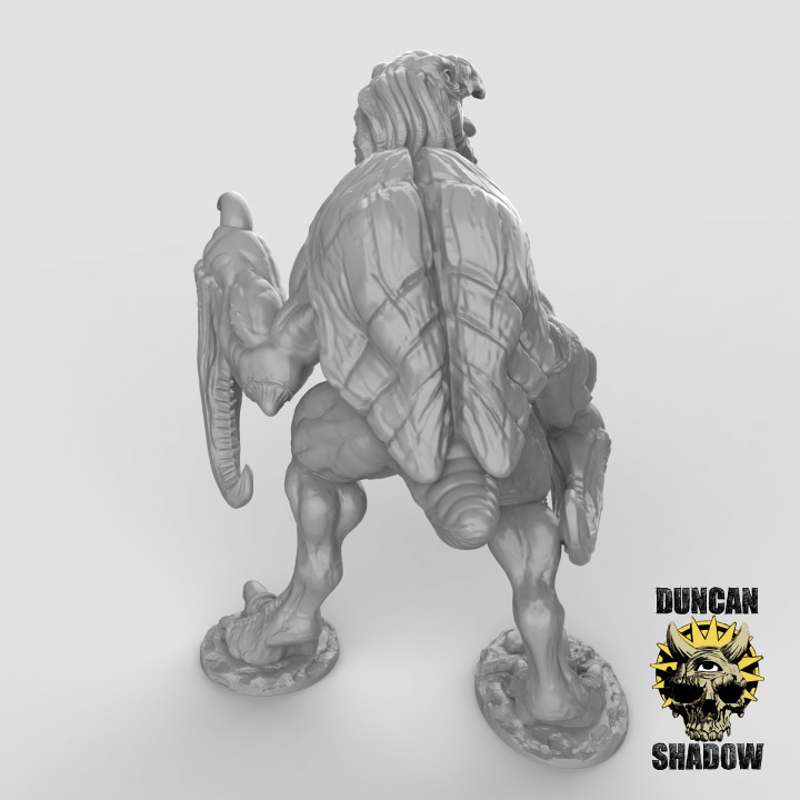 3D Printable HookHorror by Duncan Shadow