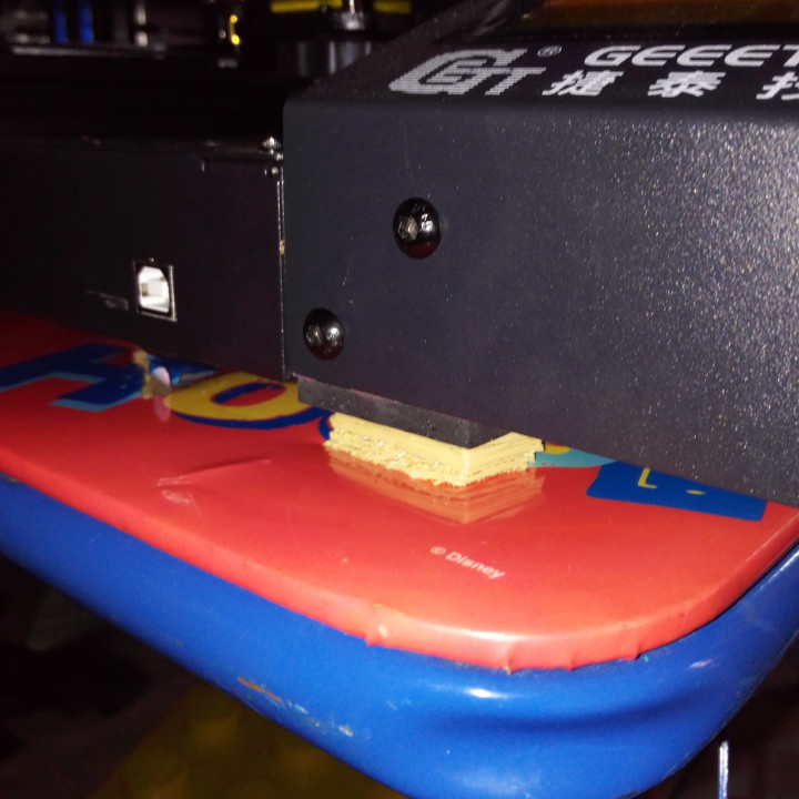 3D Printable sound reducer by Tinker