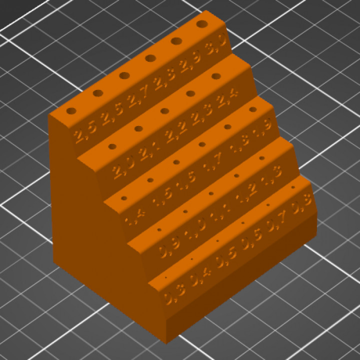 3D Printable DRILL BIT HOLDER by Ignacio