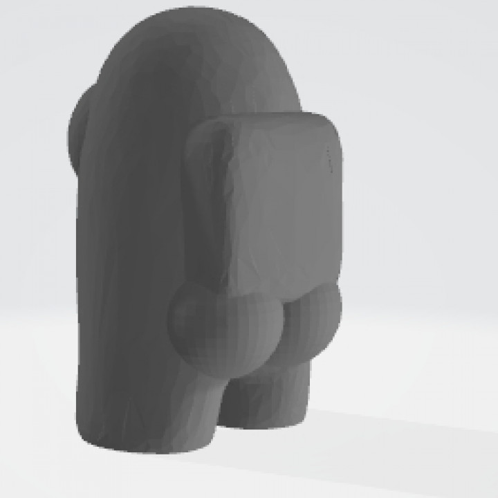 3D Printable dummy thicc crewmate by Lego Forces