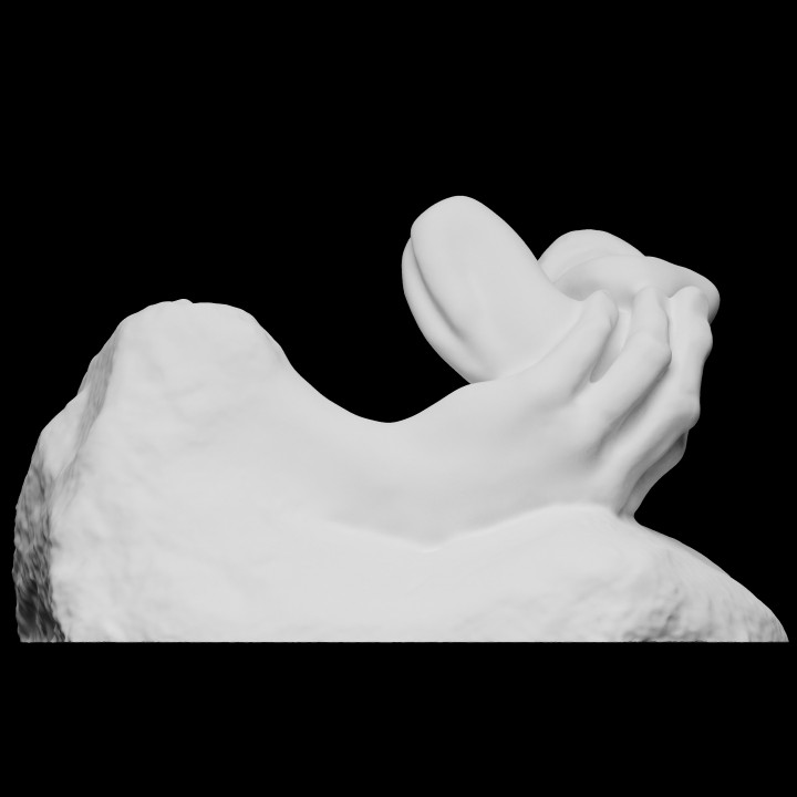 3D Printable The Devil's Hand by Scan The World