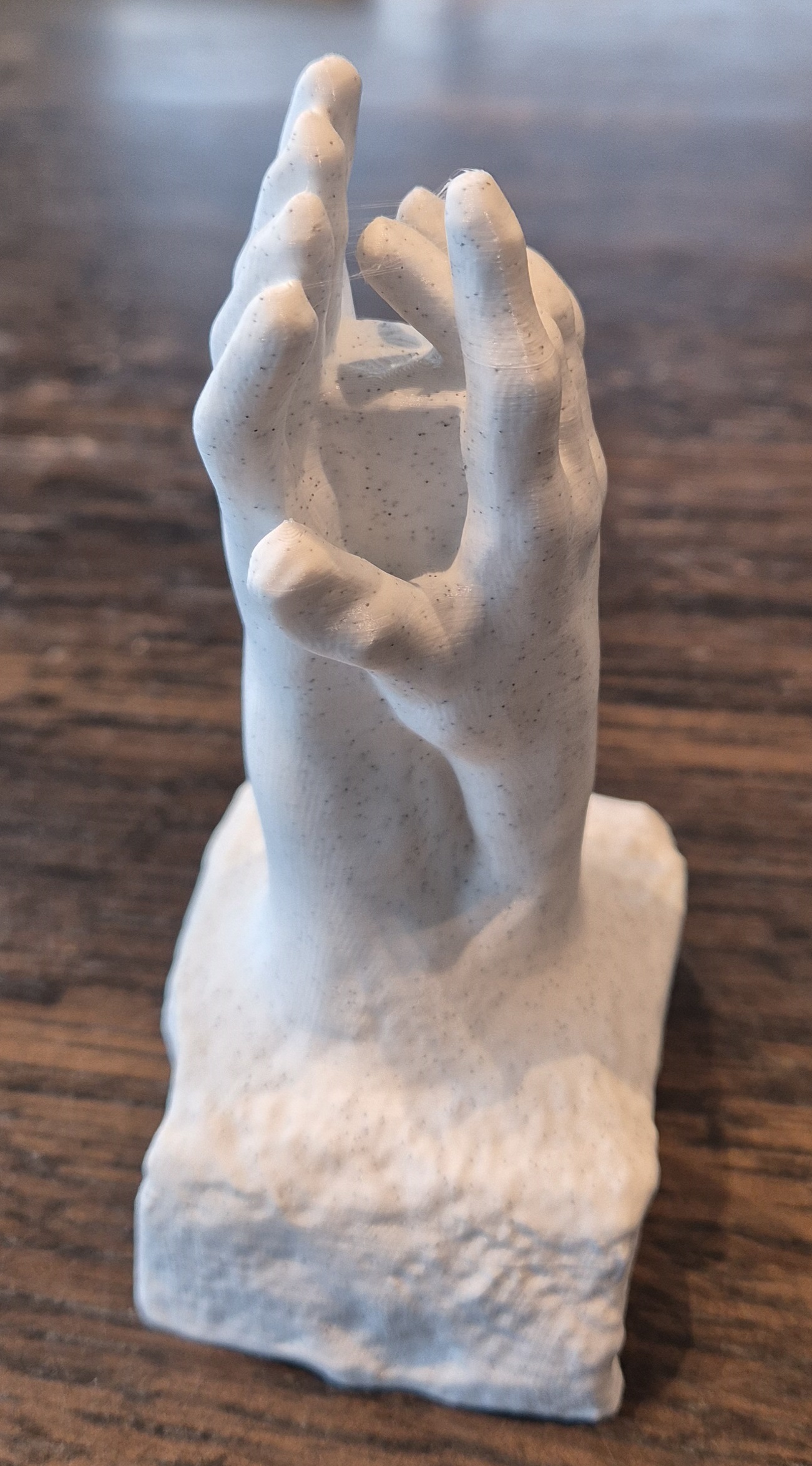 3D Printable The Secret by Scan The World