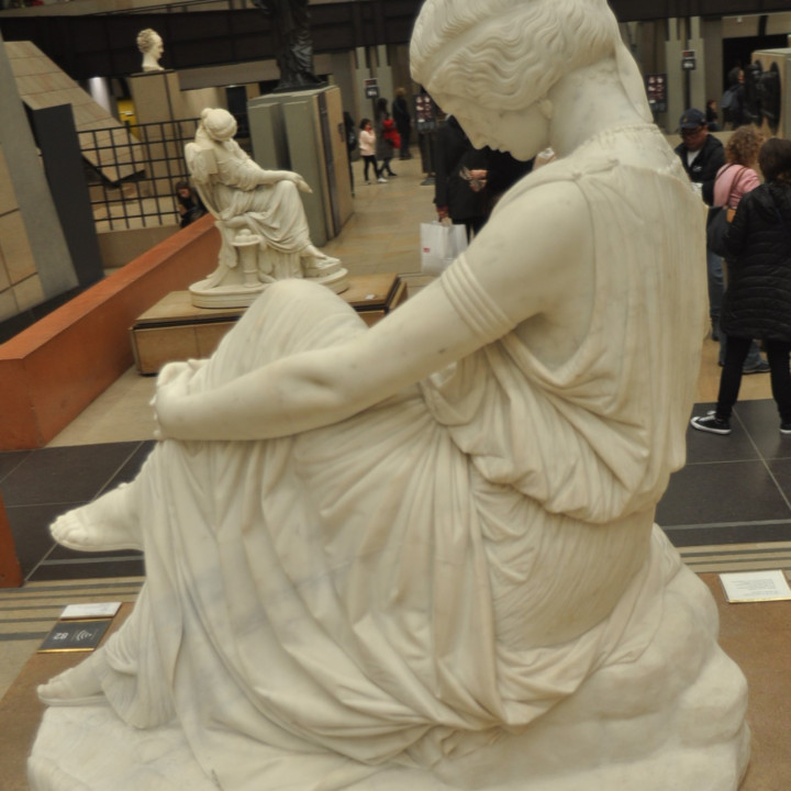 3D Printable Sapho by Scan The World