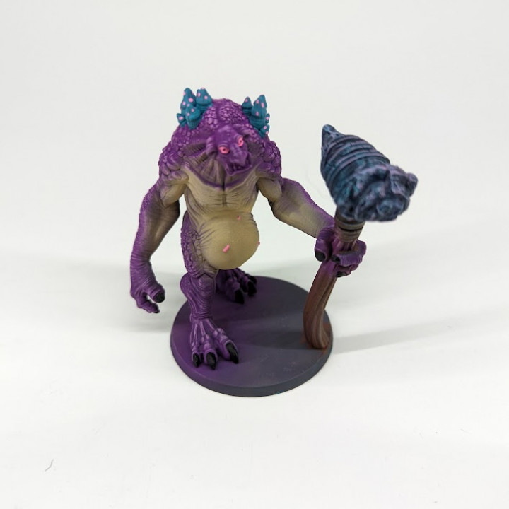 3D Print of Troll Titan ( Pre Supported) by Jaypod