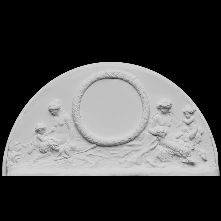 3D Printable Satyresses playing with Satyr Children by Scan The World