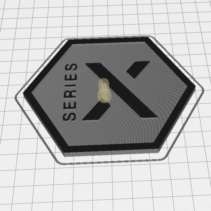 3D Printable Hex Tiles by THOMAS CHANUT