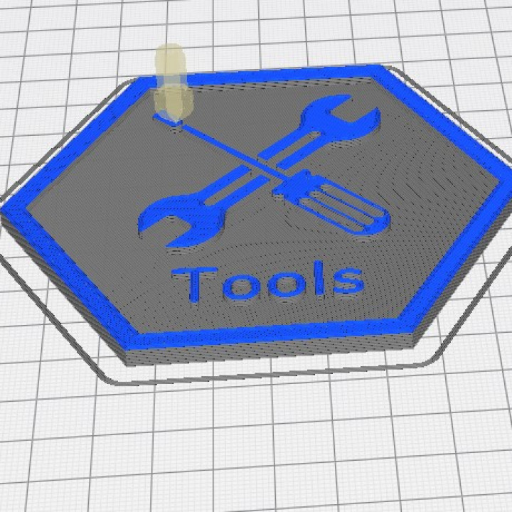 3D Printable Hex Tiles by THOMAS CHANUT