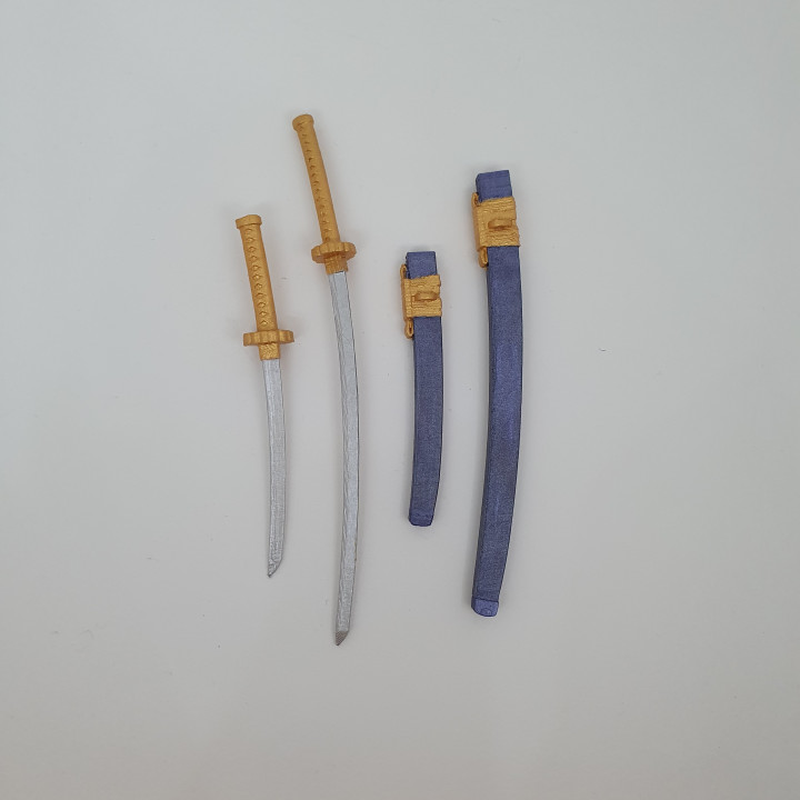 3D Printable Samurai Cat by Air New