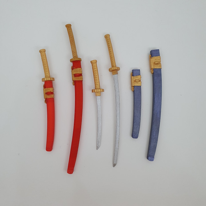 3D Printable Samurai Cat by Air New