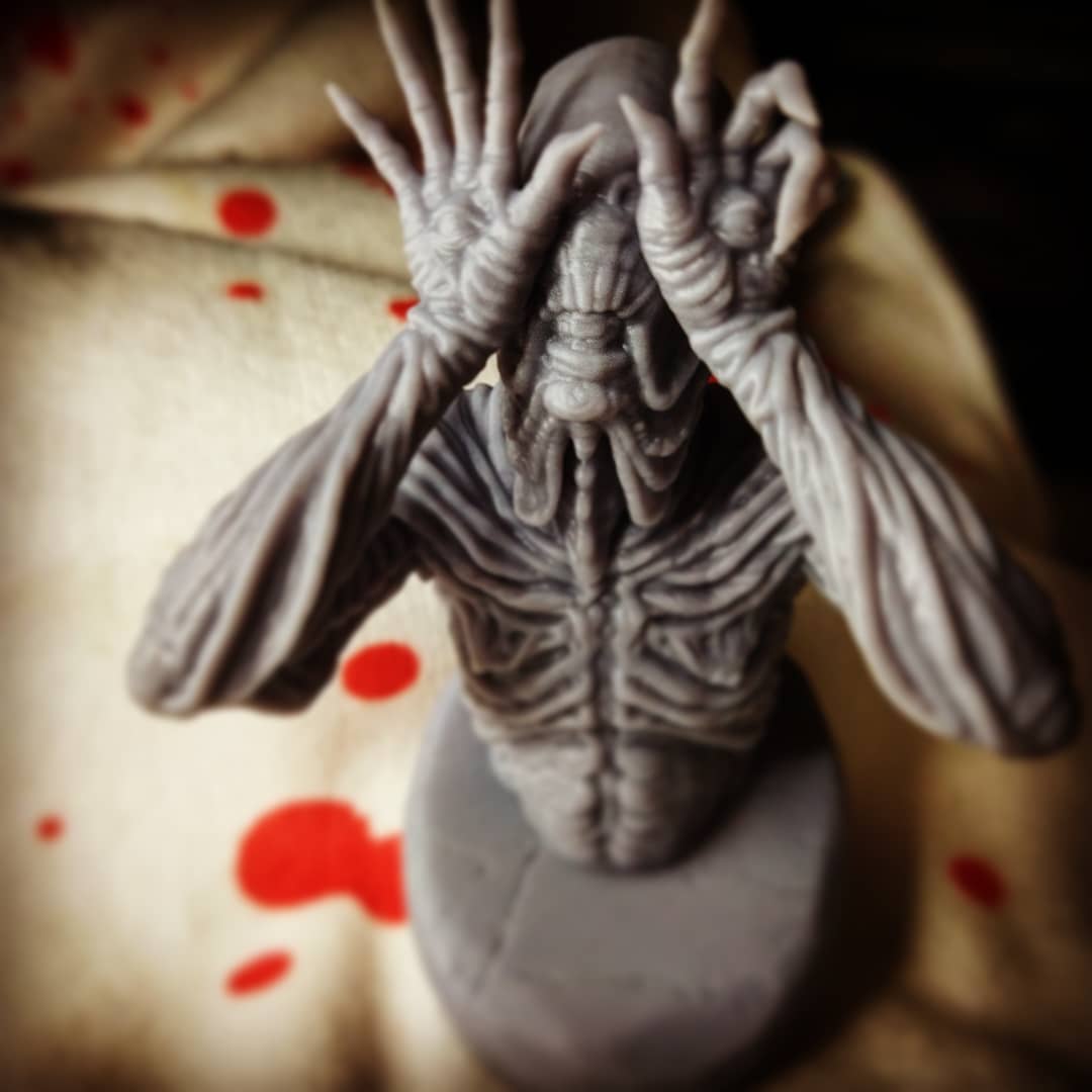 3D Printable Paleman by Claydemon Miniatures