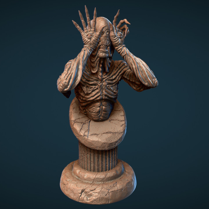 3D Printable Paleman by Claydemon Miniatures