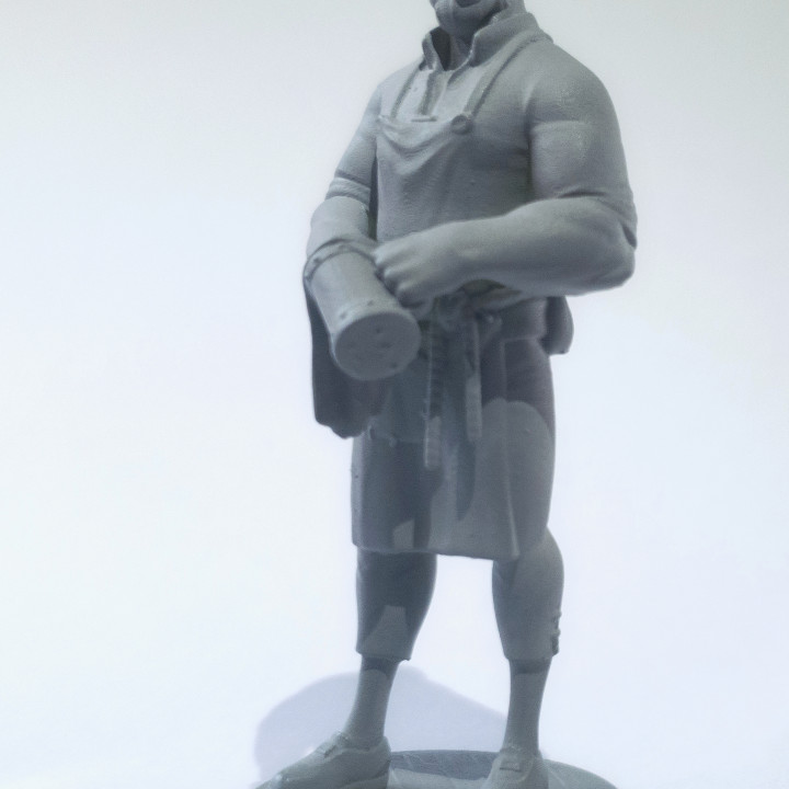 3D Printable InnKeeper NPC by Ember Smith Creative