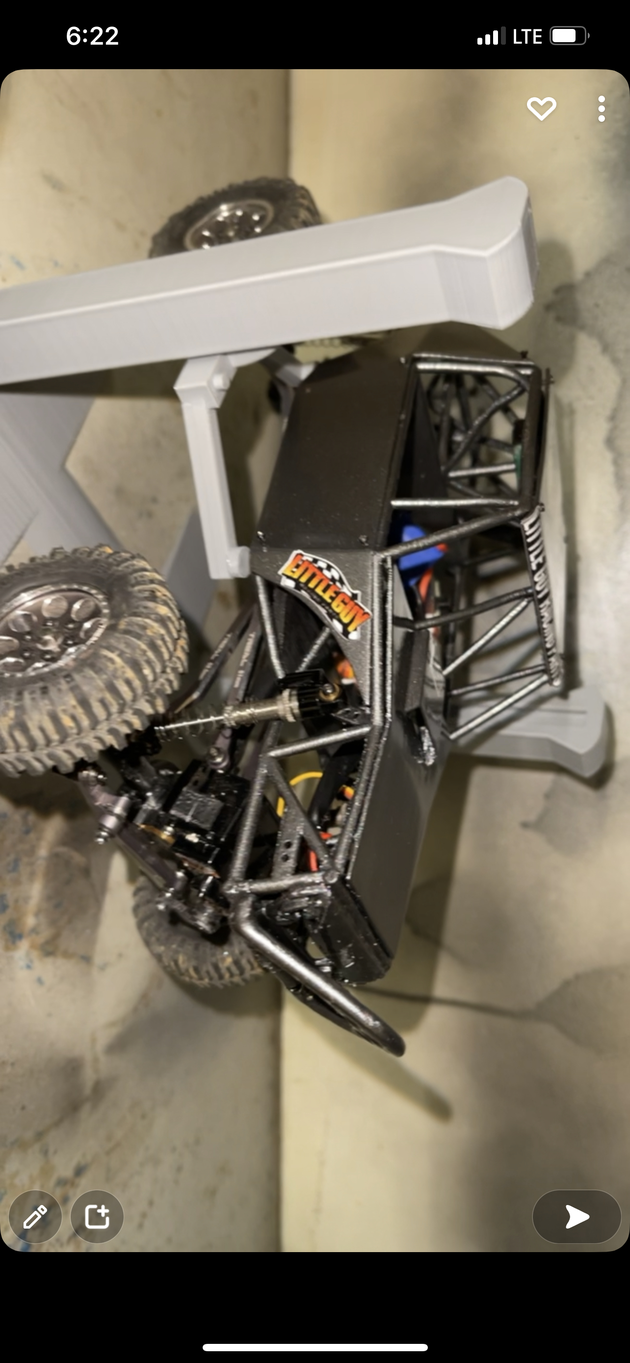3D Print of SCX24 U4 chassis by Hotboyracing