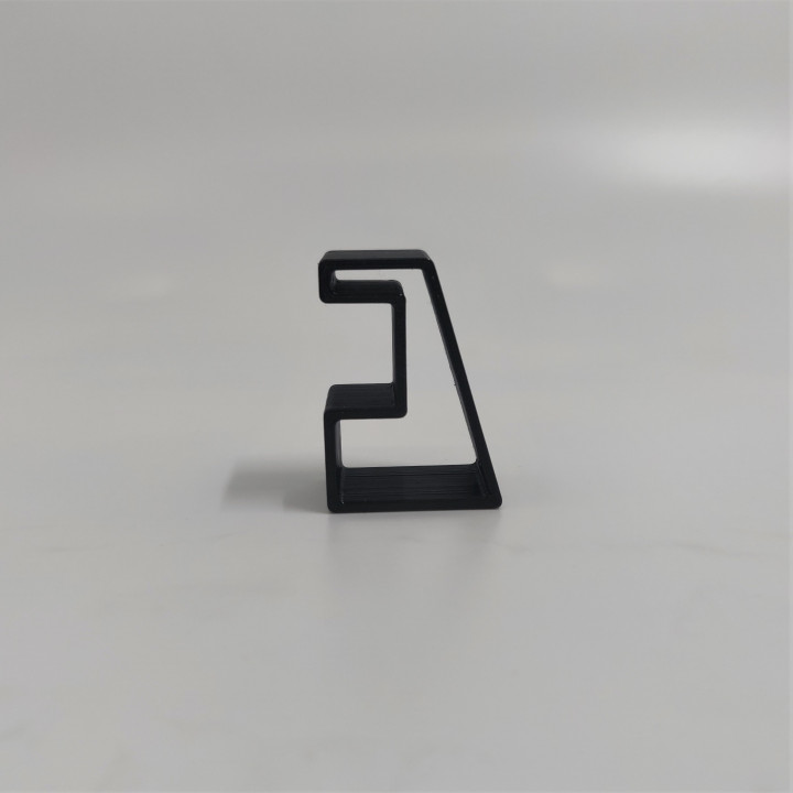 3D Printable PS4 Pro Stand by Mentum