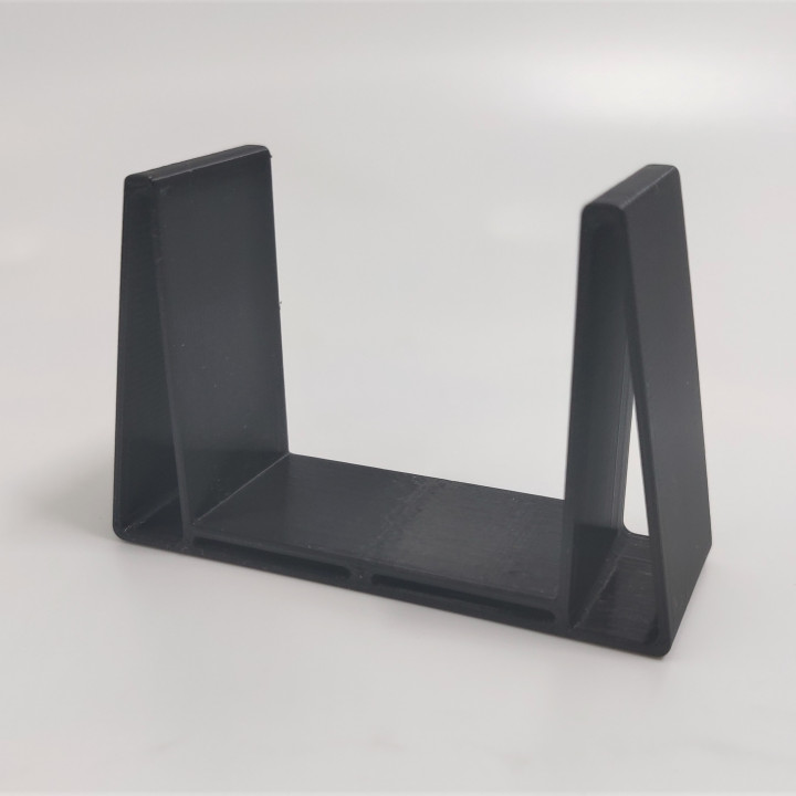 3D Printable PS4 Pro Stand Vertical by Mentum