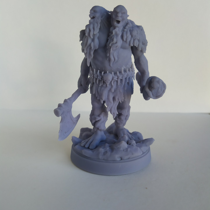 3D Printable Ettin by Dreamcaster