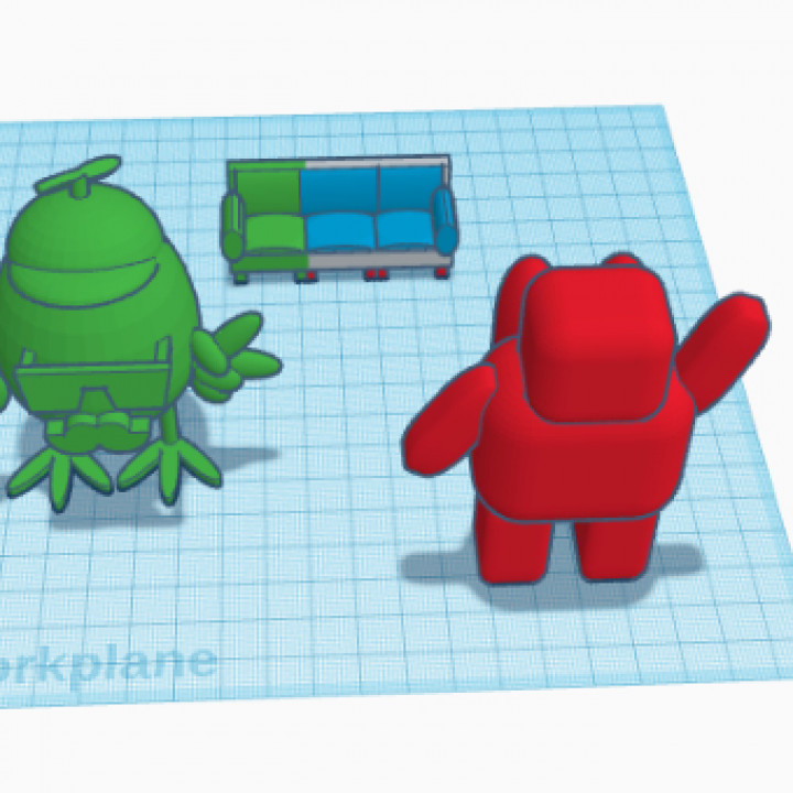 3D Printable Random cool stuff by Lincoln