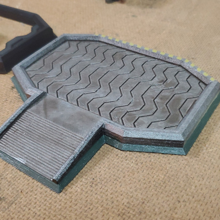 3D Printable Access Hatch by James Frojen