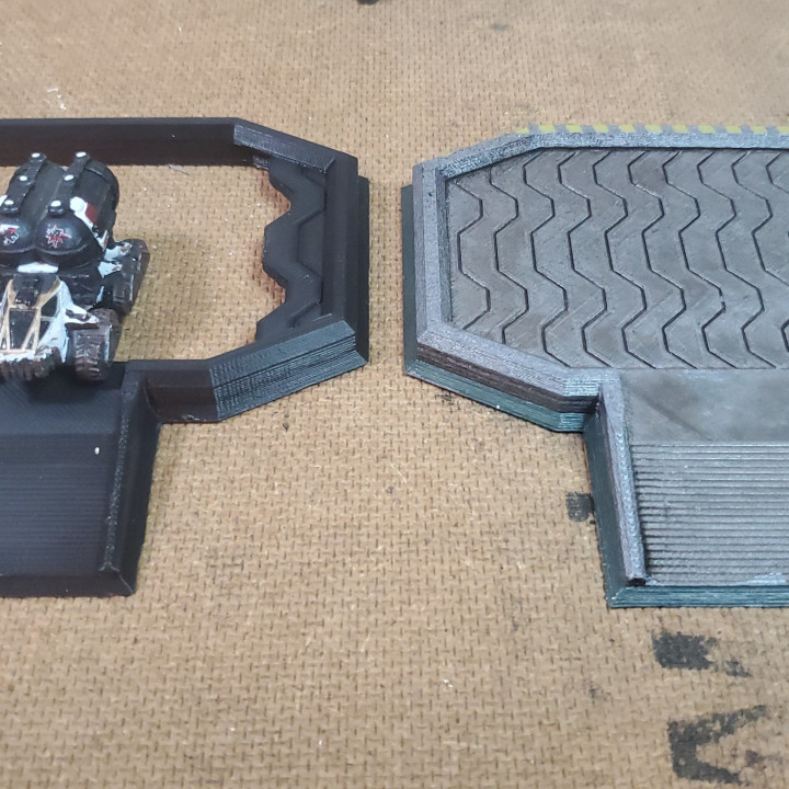 3D Printable Access Hatch by James Frojen