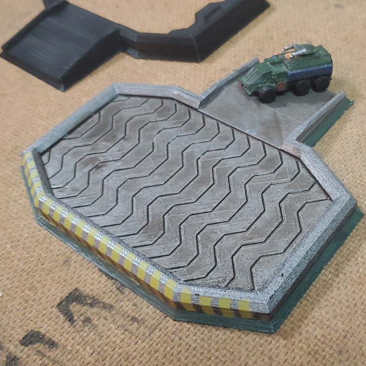 3D Printable Access Hatch by James Frojen