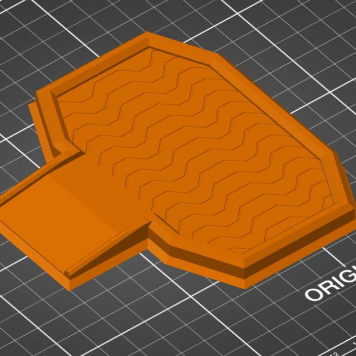 3D Printable Access Hatch by James Frojen