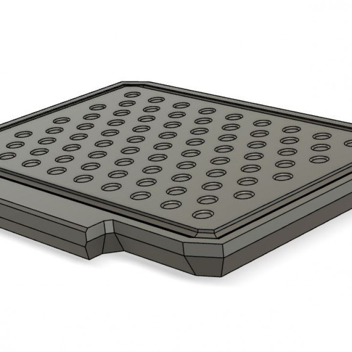 3D Printable Access Hatch by James Frojen