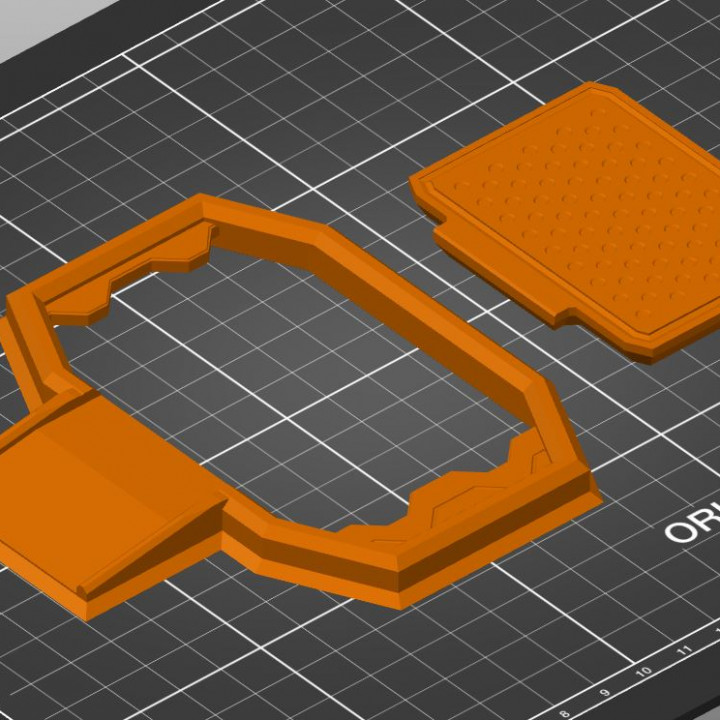 3D Printable Access Hatch by James Frojen