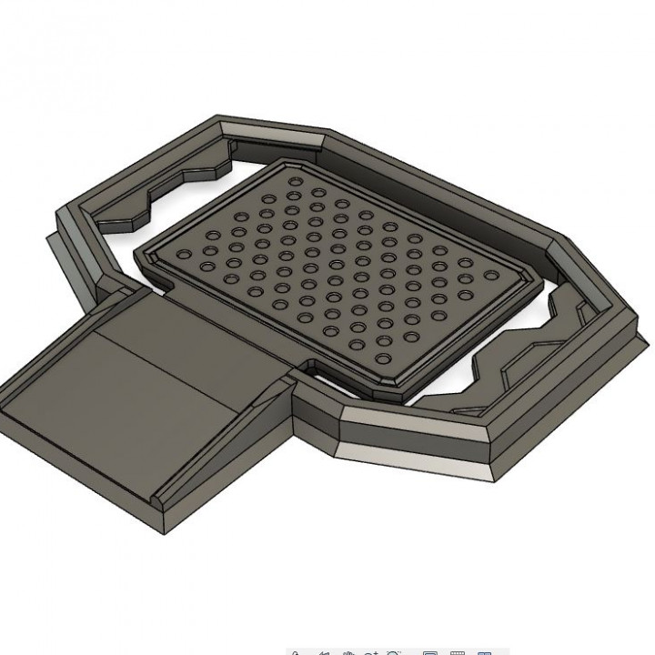 3D Printable Access Hatch by James Frojen