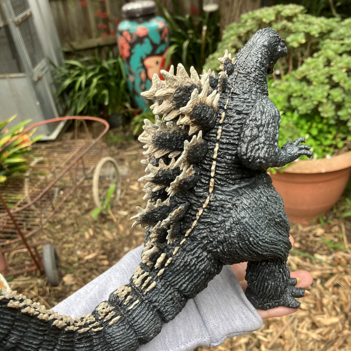 3D Print of Godzilla_1995_Full Body_H30cm by flareon