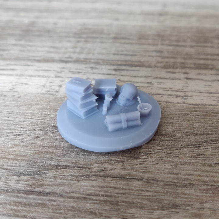 3D Printable Objective Token : Esoteric Materials by Meian