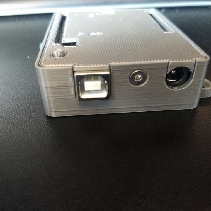 3D Printable ARDUINO UNO R3 CASE by Ignacio