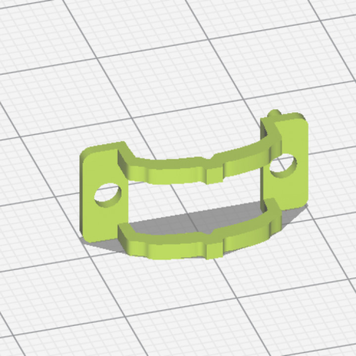 3D Printable LED Light Switch replacement retainer thingie... by Bubba ...