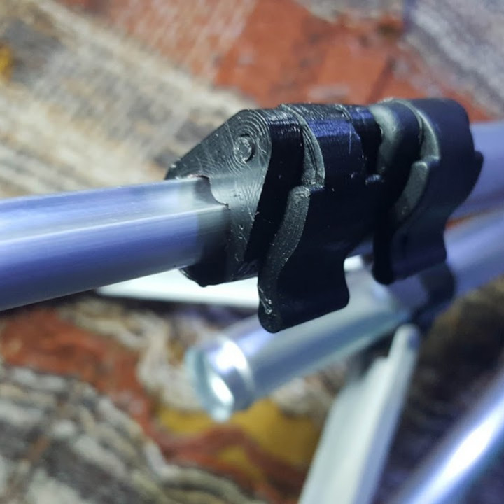 3D Printable Tripod Leg Fastener Replacements by Bubba Merritt