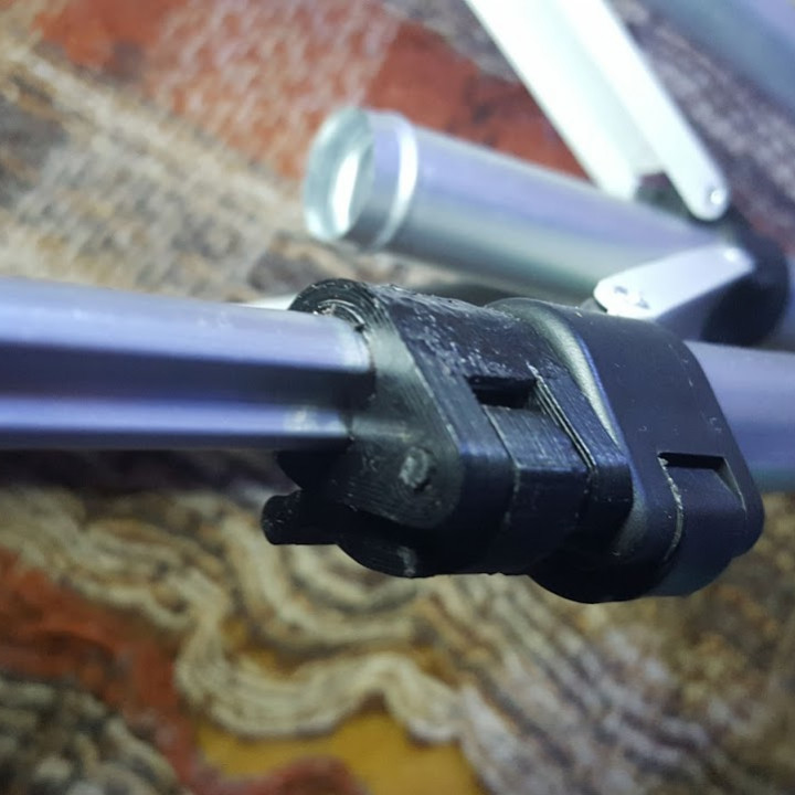 3D Printable Tripod Leg Fastener Replacements by Bubba Merritt