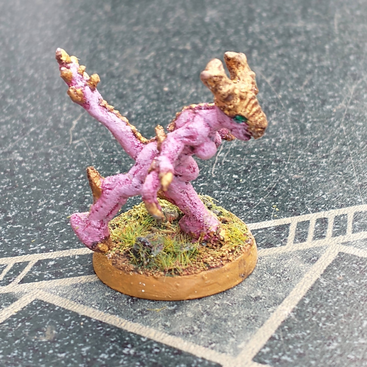 3D Printable Clawed Demons by Ryan Rea