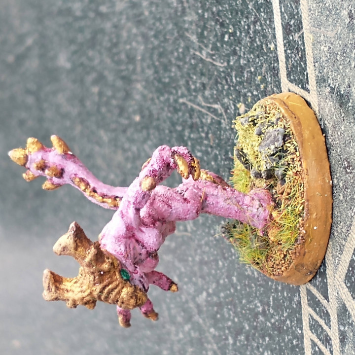 3D Printable Clawed Demons by Ryan Rea