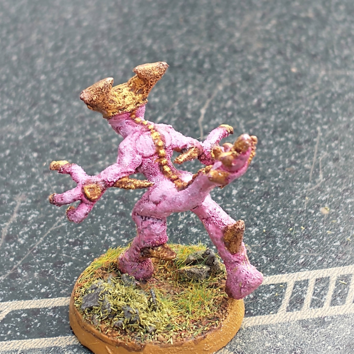 3D Printable Clawed Demons by Ryan Rea