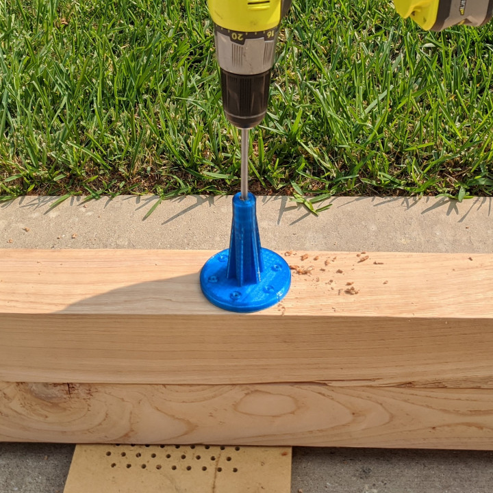 3D Printable Drill Guides by William Hayden