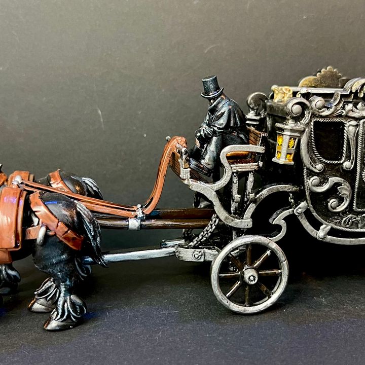 3D Print of x6 Vampire Court - Pre Supported by wwchrism