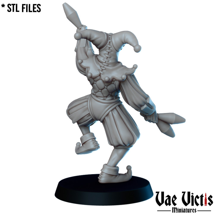 3D Printable The Jester by Vae Victis Miniatures