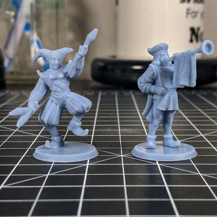 3D Printable The Jester by Vae Victis Miniatures