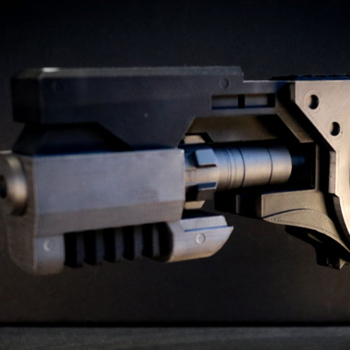 3D Printable Grapnel Gun by Fr3D @ The3DPrinting